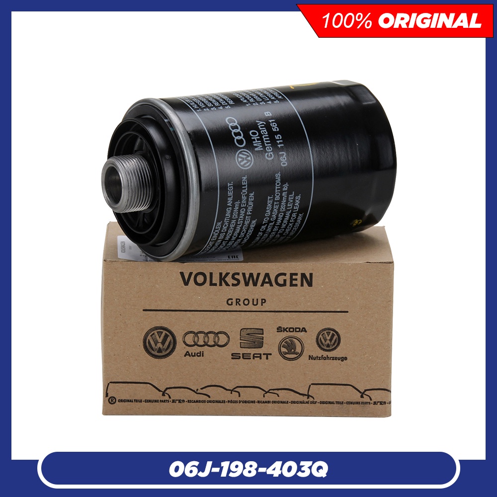 VOLKSWAGEN AUDI OIL FILTER - A4 A5 A6 A7 Q3 Q5 TT Passat Golf CC ...