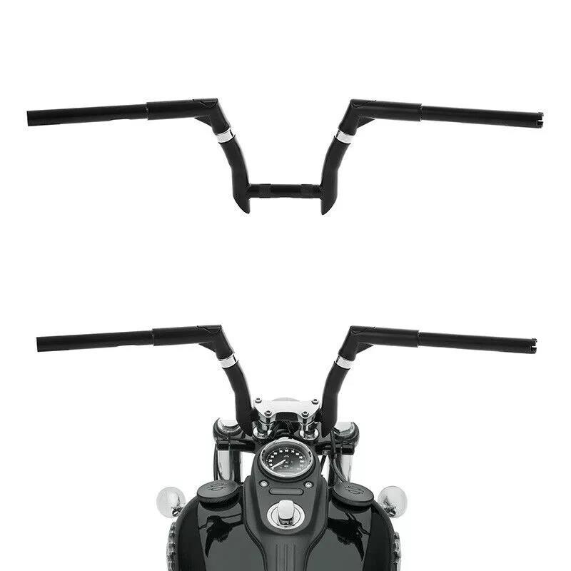 8" Rise 1-1/4" Handlebar For Harley Softail Slim FLSS Classic Deluxe ...