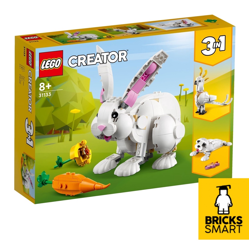 31133 LEGO Creator White Rabbit (258 Pieces) | Shopee Malaysia