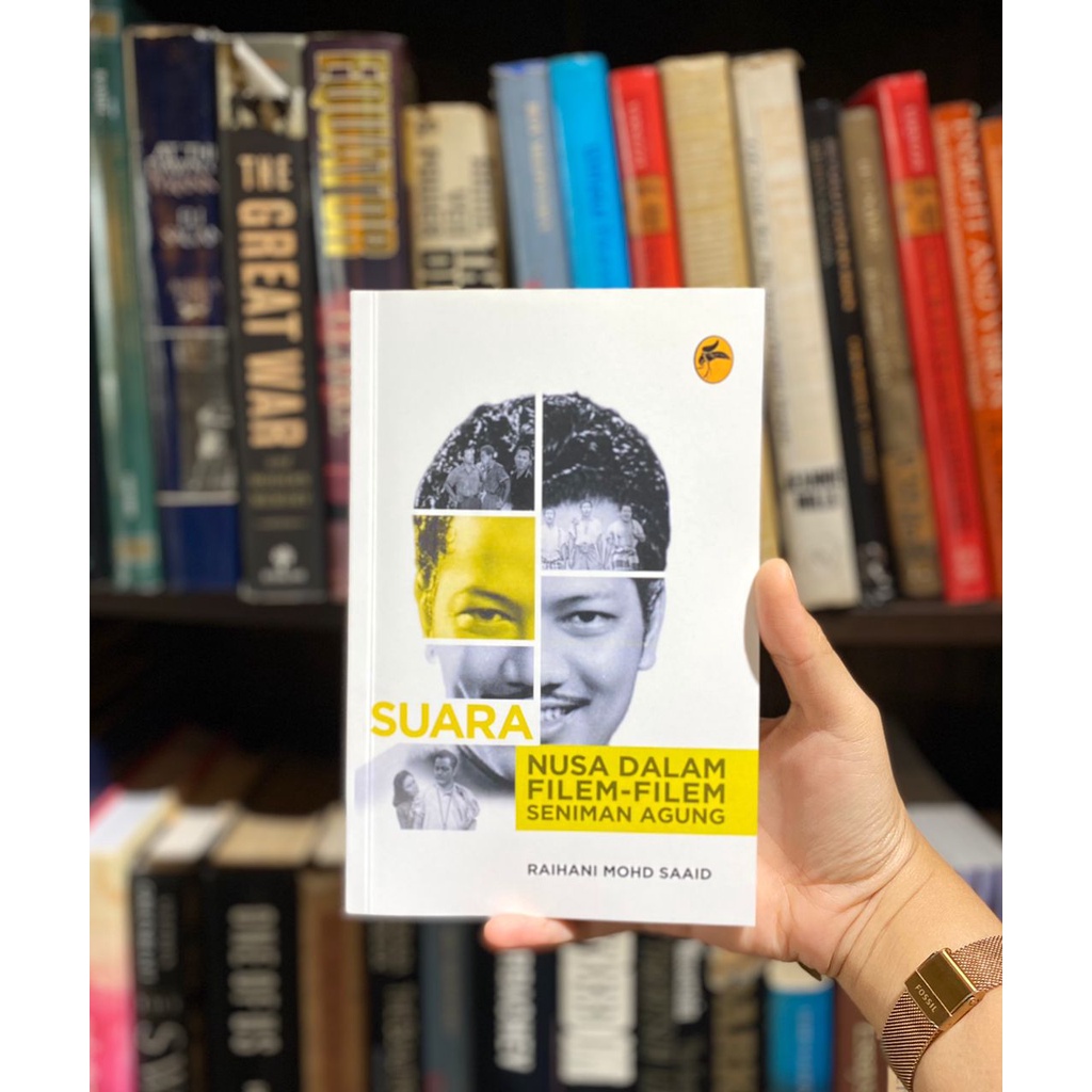 Suara Nusa Dalam Filem-filem Seniman Agung Biblio Press | Shopee Malaysia