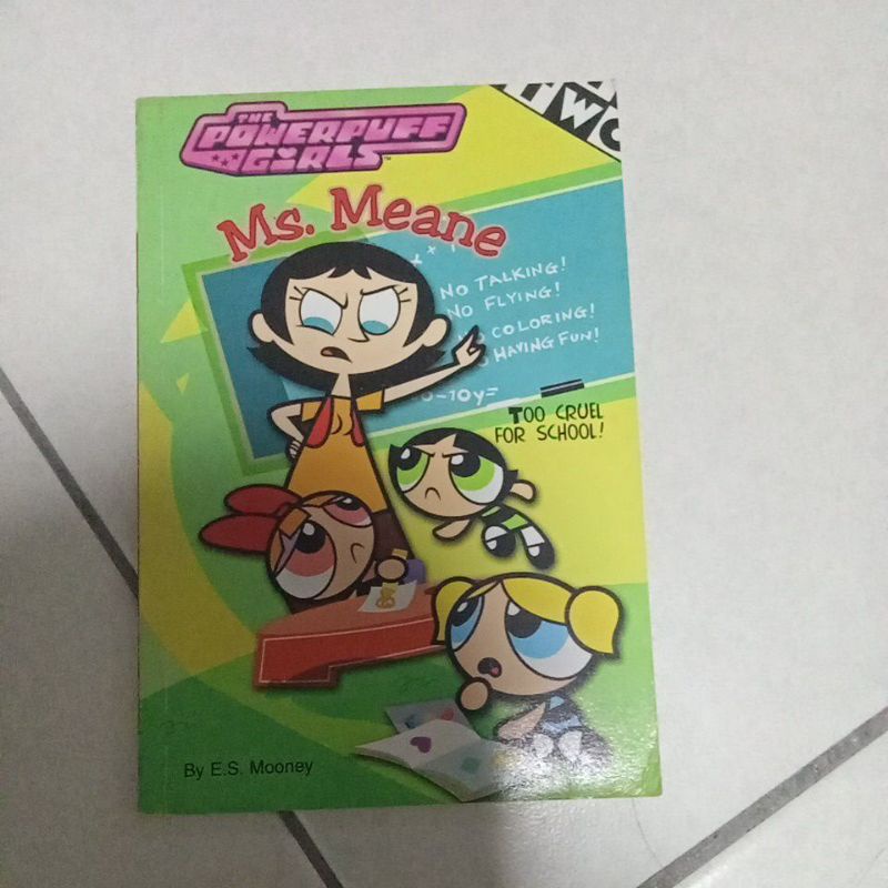 The powerpuff girls (Ms.Meane) | Shopee Malaysia