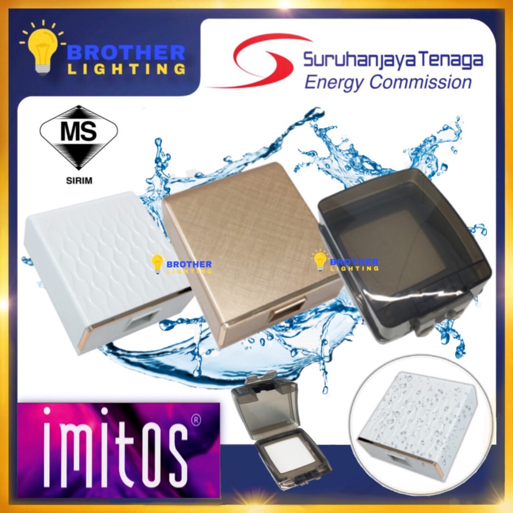 [SIRIM] Retouch / Imitos Waterproof Cover Weatherproof Protective ...