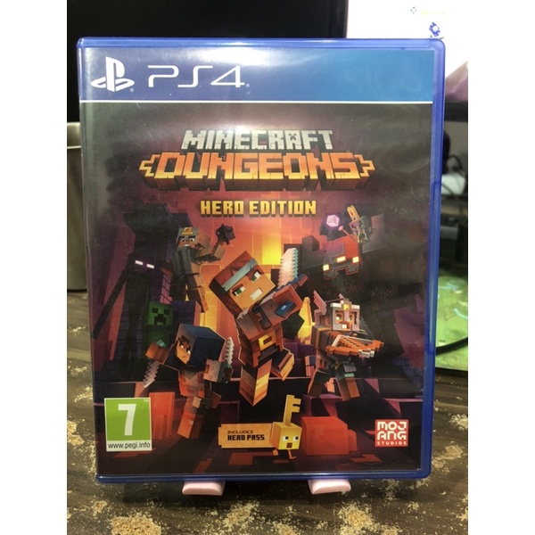 Minecraft Dungeons (PS4) R2 Hero Edition | Shopee Malaysia