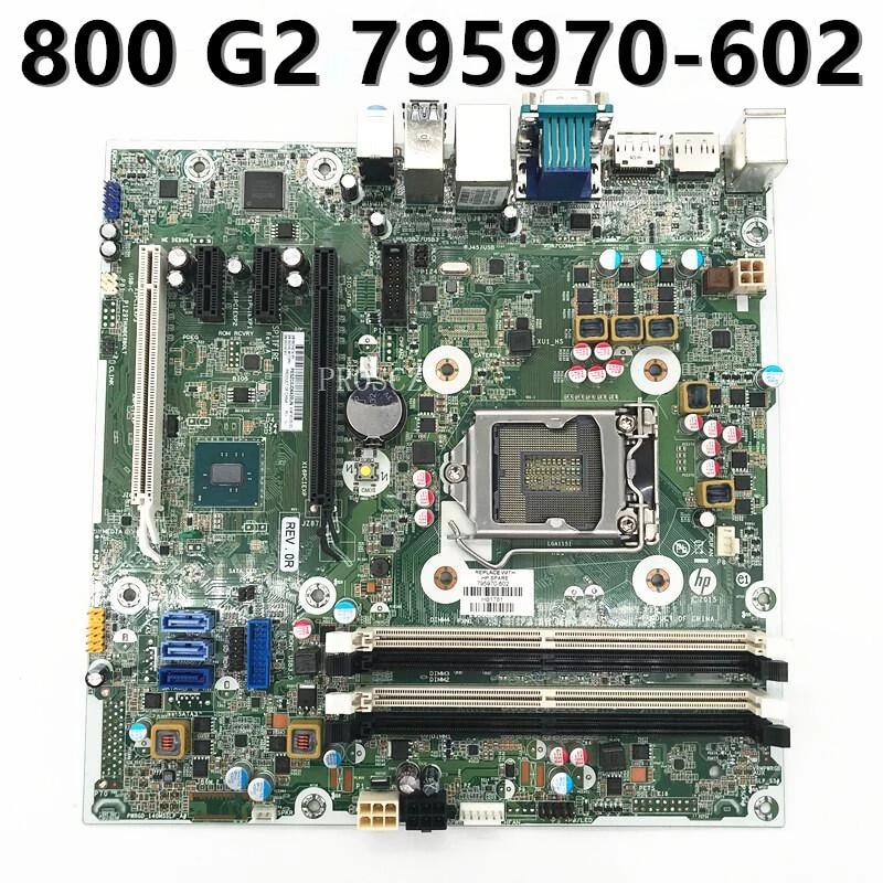 HP EliteDesk 800 G2 880 G2 SFF LGA 1151 DDR4 Desktop Motherboard 795970 ...