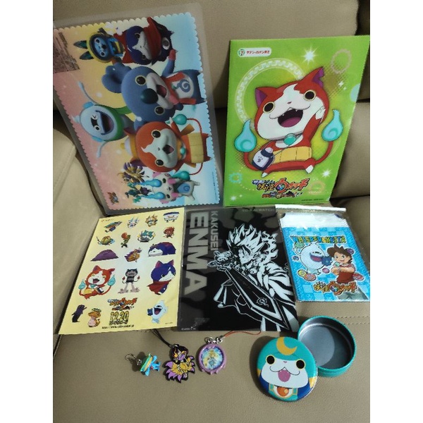 Yokai Watch Merch Combo Last items | Shopee Malaysia