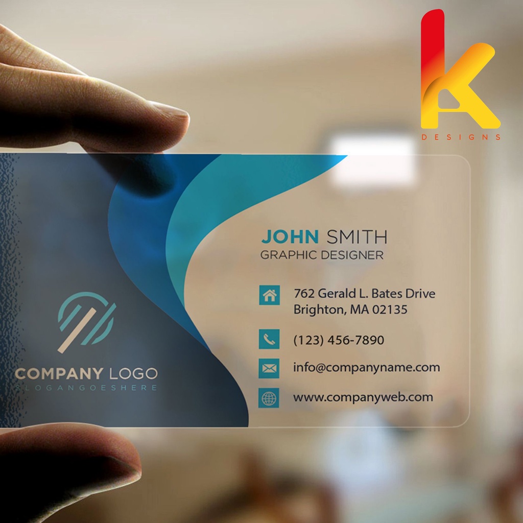 Waterproof Name Card Printing / Waterproof Thank you card Printing ...