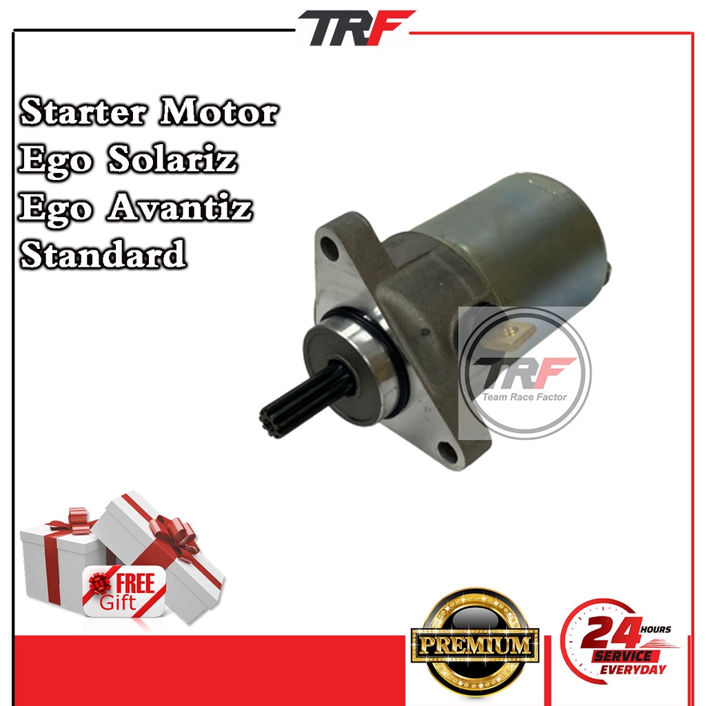 TRF Starter Motor Ego Solariz Startor Moto Ego Avantiz Start Motor Ego ...