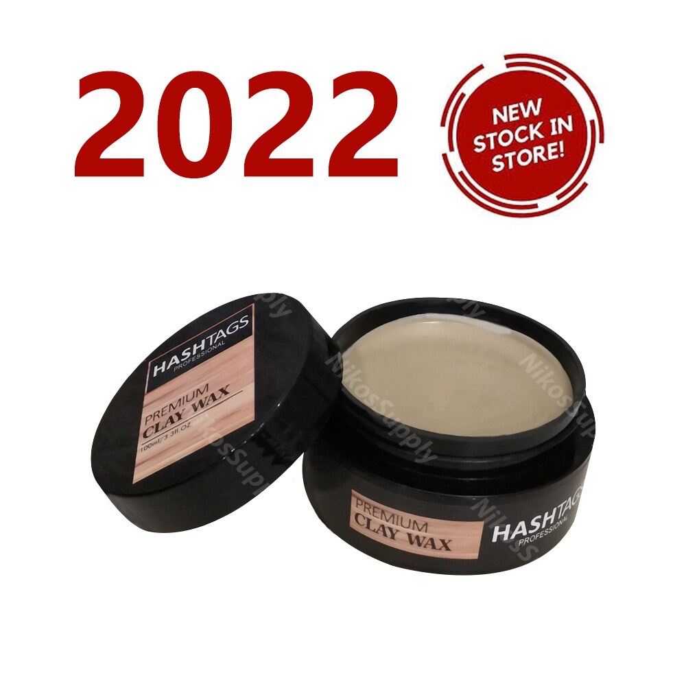 HASHTAGS PROFESSIONAL Premium Clay Wax 100ml | Shopee Malaysia