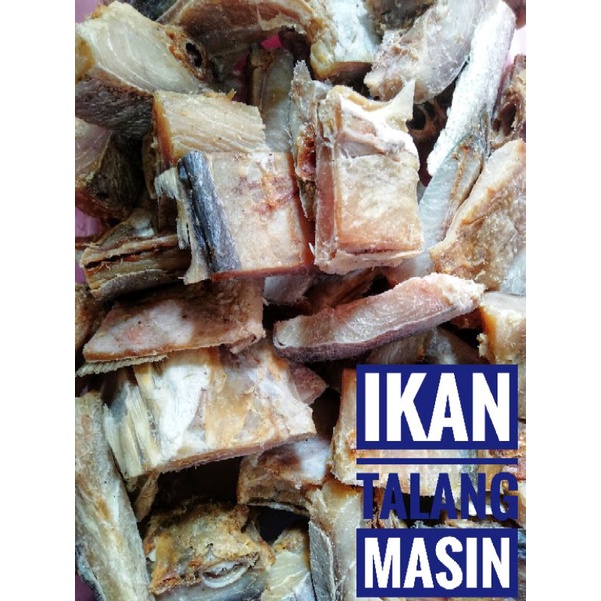 Ikan Talang Masin 500g | Shopee Malaysia