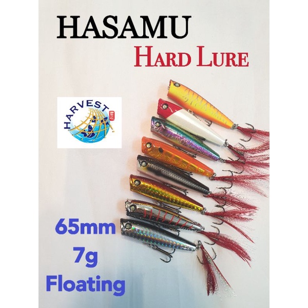 HASAMU HARD LURE POPPER 65/65MM | Shopee Malaysia