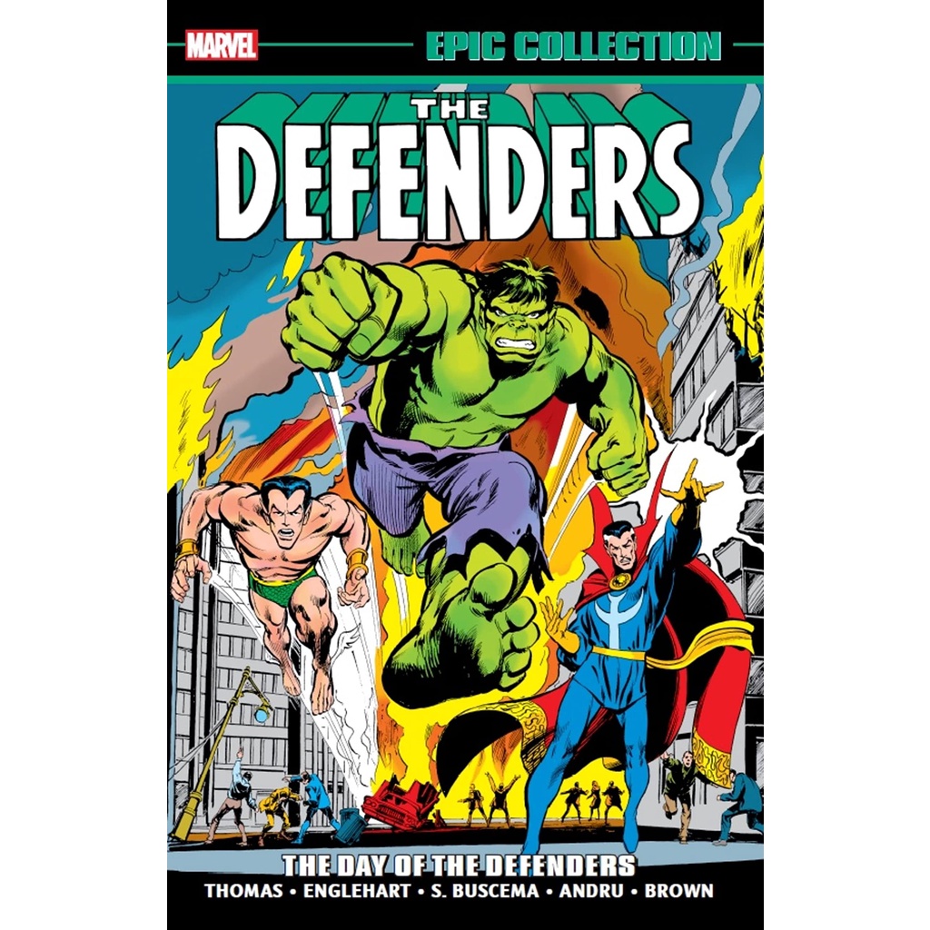 (CBR) Defenders: Epic Collection TPB Vol. 1 - The Day of the Defenders ...