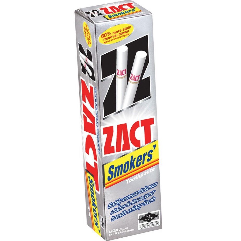 Zact Smokers Toothpaste ( 150g ) | Shopee Malaysia