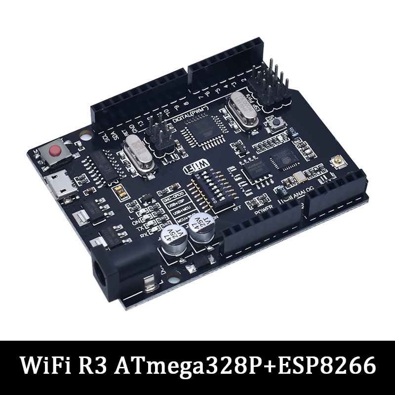 Uno R3 Official Box Atmega16u2 Uno Wifi R3 Original Atmega328p Chip