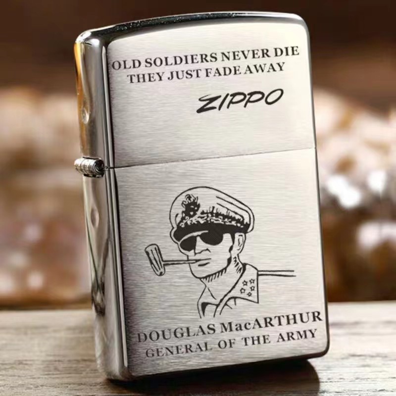 Zippo Douglas As Macarthur Lighter | Shopee Malaysia