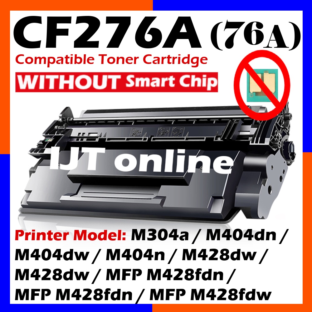 Compatible Toner HP76A CF276A 76A CF 276A HP Laserjet Pro M404 M428 ...