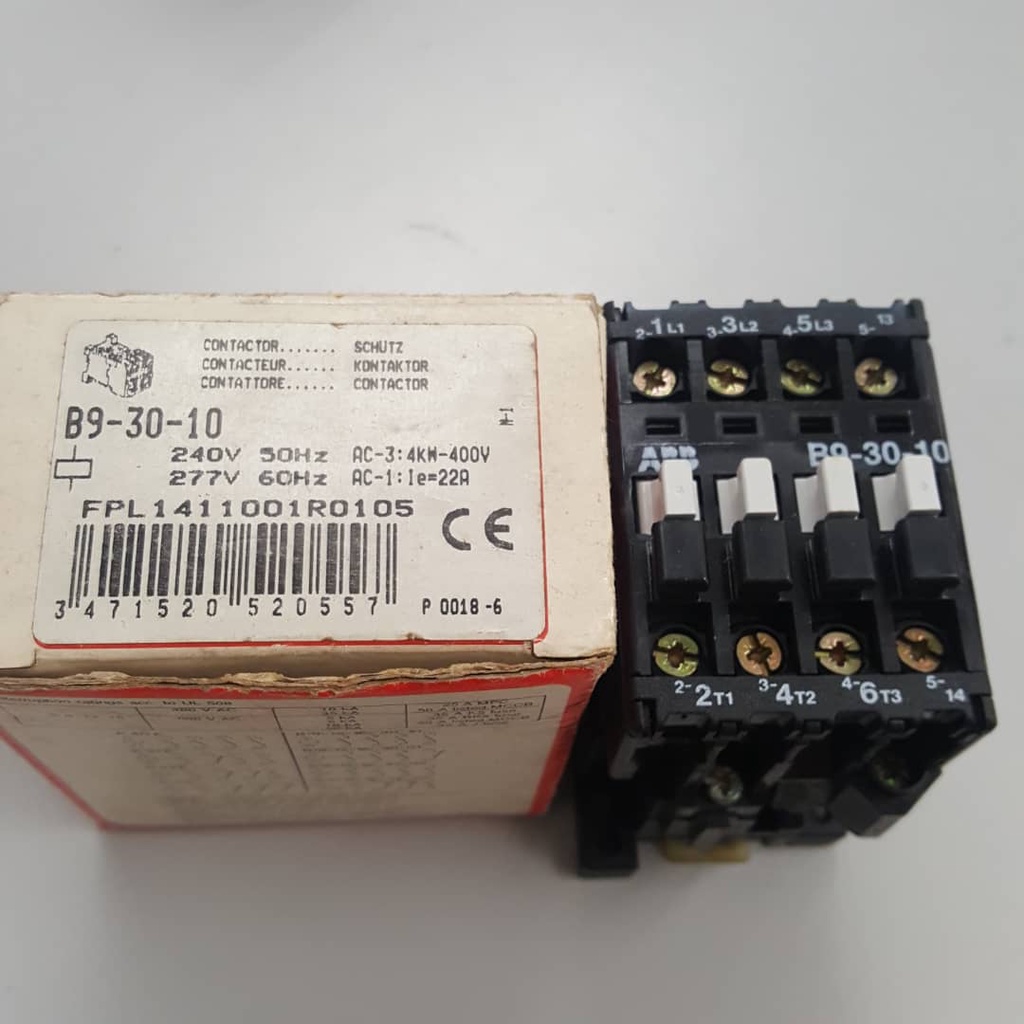 ABB CONTACTOR B9-30-10 | Shopee Malaysia