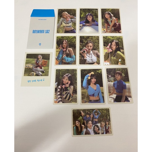 OFFICIAL TWICE POB PHOTOCARD | Shopee Malaysia