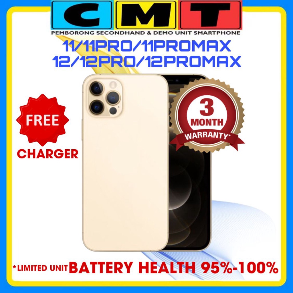 USED 11 / 11 PRO / 11 PRO MAX / 12 / 12 PRO / 12 PRO MAX 128GB / 256GB ...