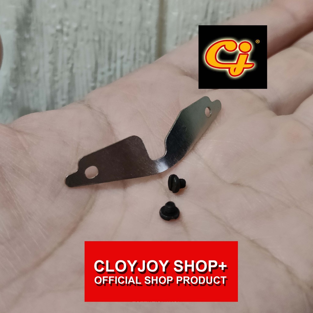 SHUTTLE RACE CAP CLIP SPRING with SCREW SET for ordinary singer ...