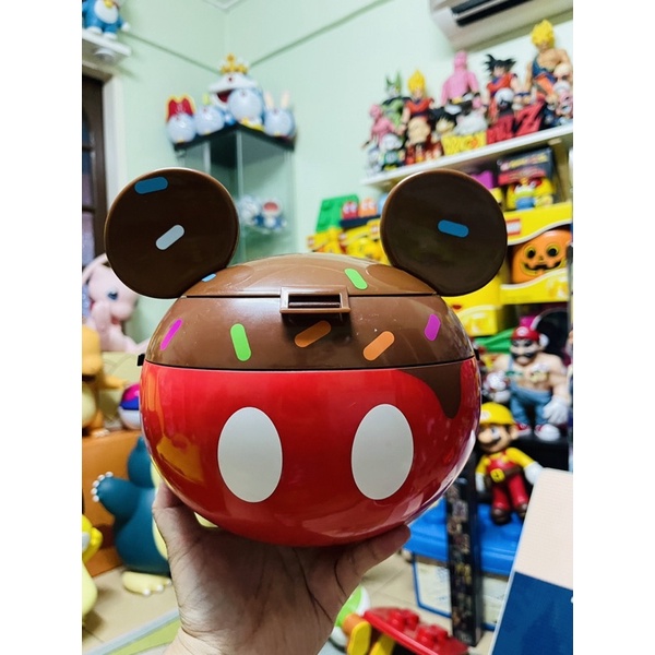 MICKEY MOUSE POPCORN BUCKET DISNEY CONTAINER | Shopee Malaysia