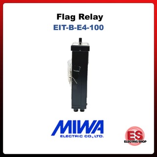 Miwa Flag Relay/ Fault Indicator, 30VDC / 110VDC ( EIT-B / EIT-B-E4 / EIT-BX3 ) | Shopee Malaysia