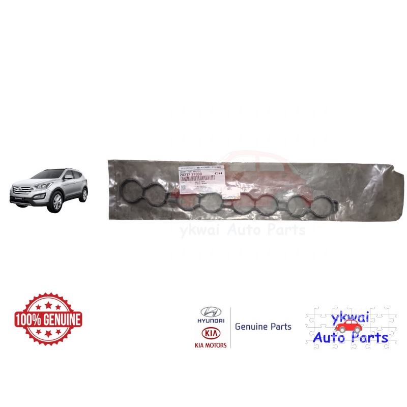 Genuine Kia Motors/Hyundai Intake Manifold Gasket for Hyundai Santa Fe ...