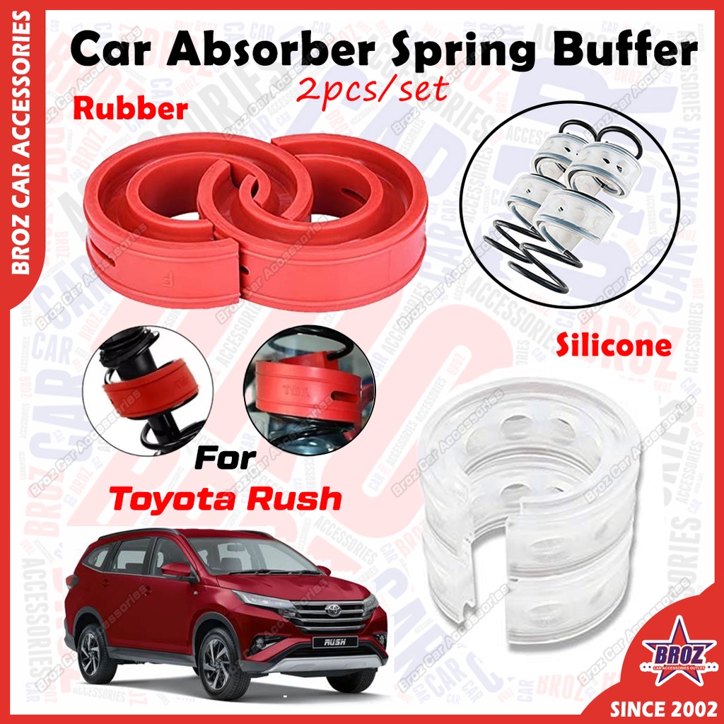 For Toyota Rush Car Absorber Spring Buffer AMT Front Rear Shocks ...