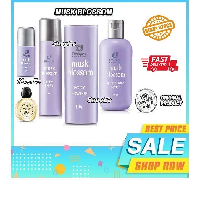 *Ready Stock*Cosway Designer Collection Musk Blossom Body Powder ...