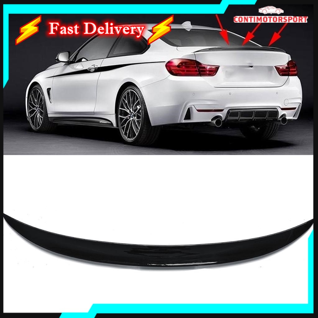 BMW 4 SERIES F32 FIT REAR P STYLE WING SPOILER 418 420 428 430 435 440 ...