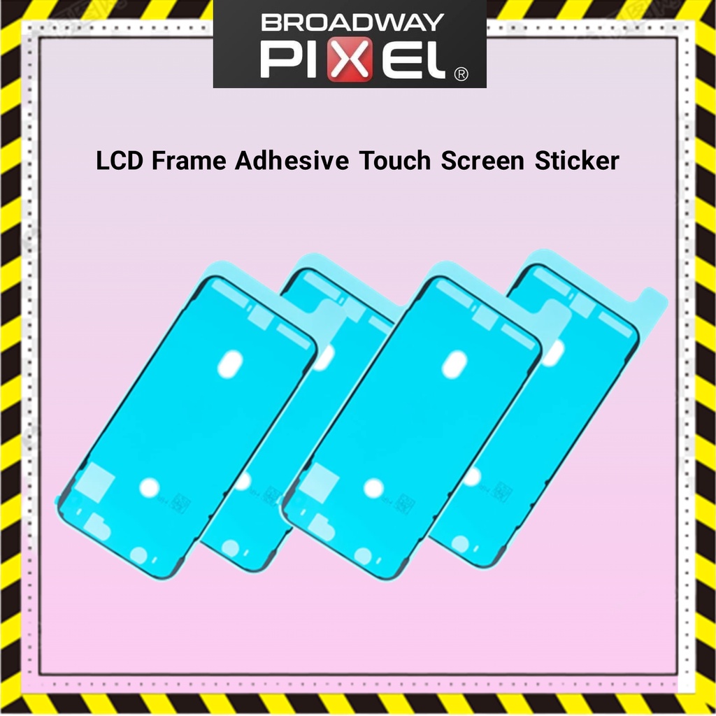 LCD Waterproof Adhesive Touch Screen Sticker 6/6S/6sp/7/7P/8/8Plus/X/XS ...
