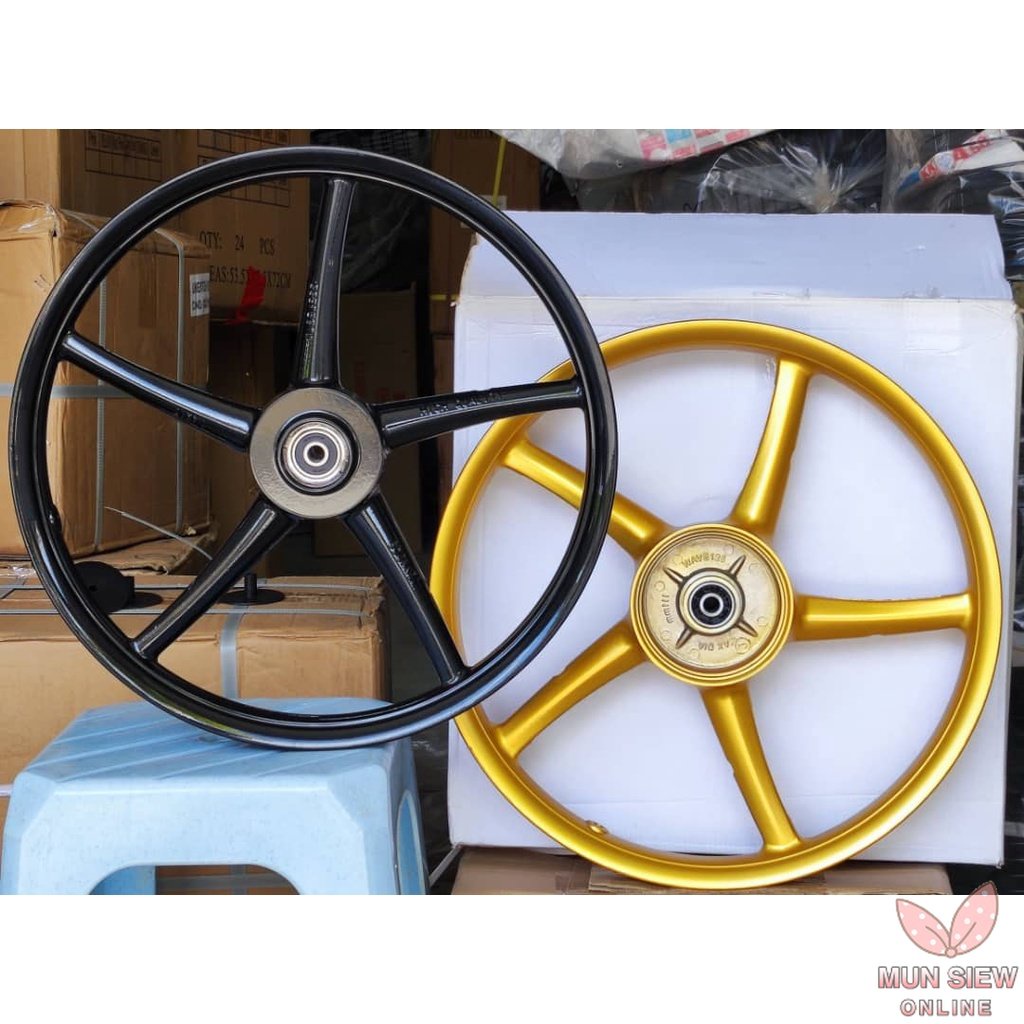 Sport Rim Wheel (Enkei) SP522 Honda Wave 125 Wave125 Wave 100r (DIsc ...