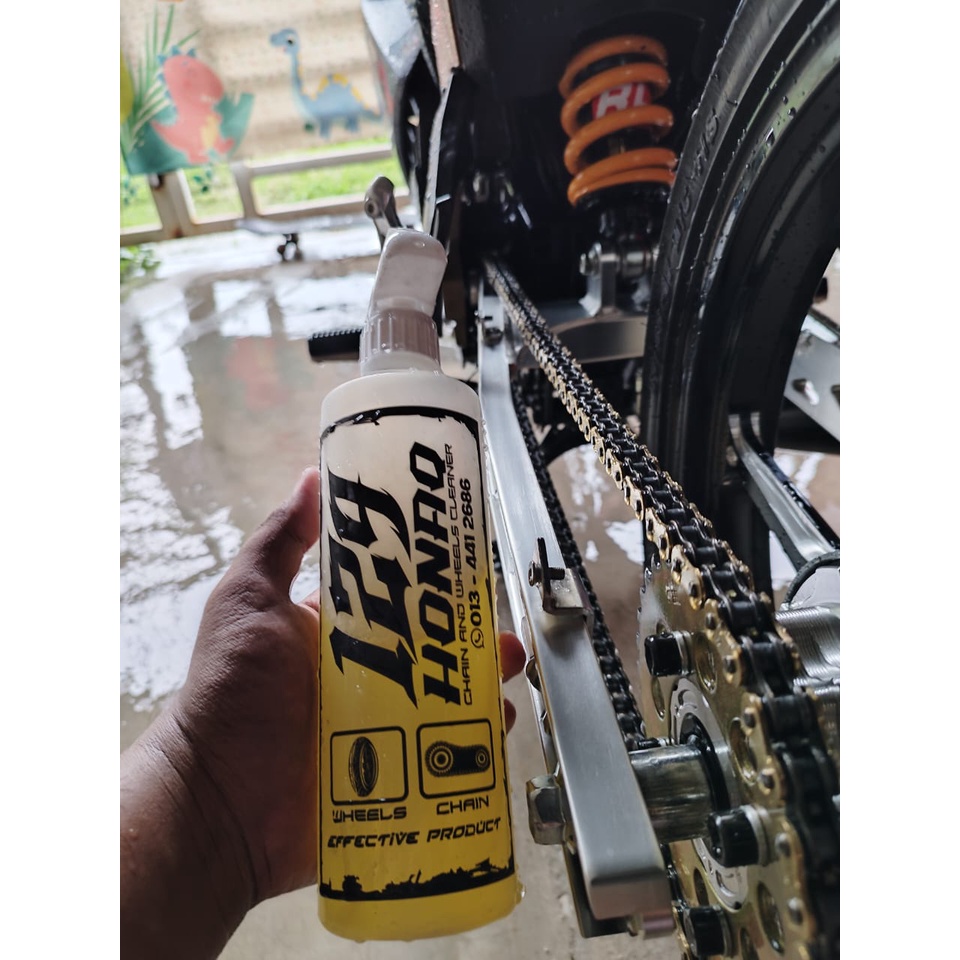 129 LEGACY CHAIN AND WHEELS CLEANER (PENCUCI RANTAI DAN RIM MOTOSIKAL ...