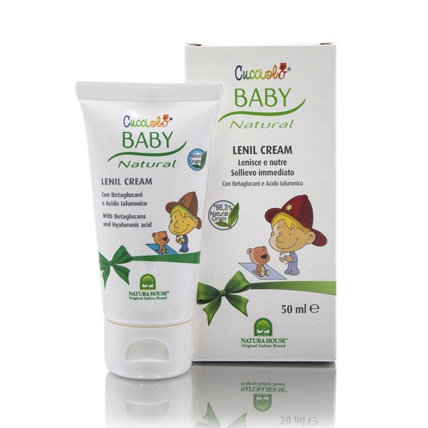 Natura House Cucciolo Baby Natural Lenil Cream 50ml | Shopee Malaysia