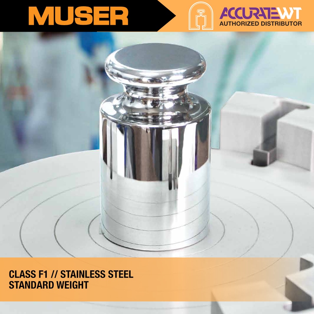 ACCURATEWT F1 Standard Weight (1g - 500g) | Shopee Malaysia