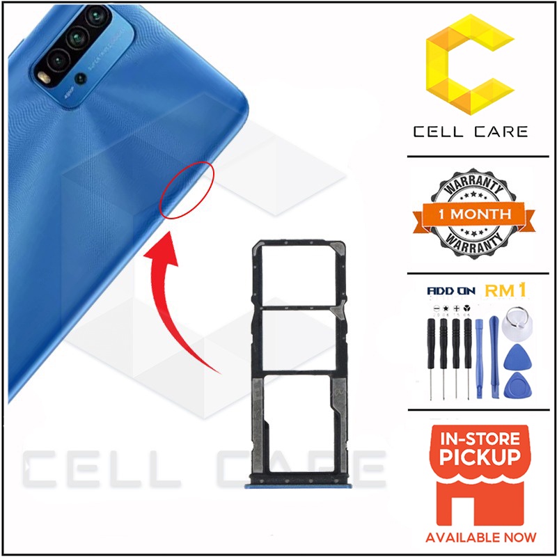 Sim Tray For REDMI 9T (Sim Card Holder) | Shopee Malaysia