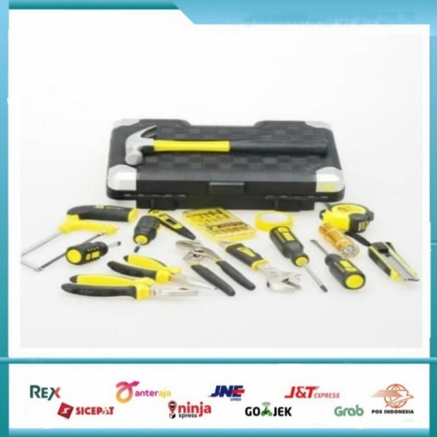 Toolset Toolkit Toolbox Tool Set Tool Kit Tool Box 21 Pcs BOSI TOOLS | Shopee Malaysia