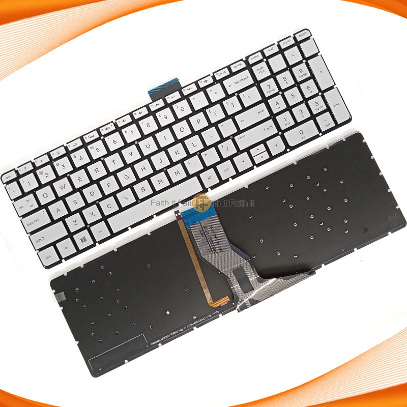 HP Envy 15t-AE000 15T-AE100 Keyboard | Shopee Malaysia