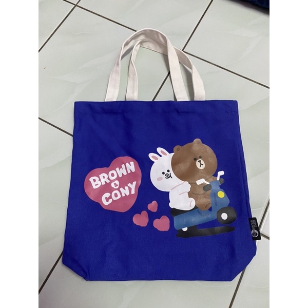LIMITED EDITION LINE FRIENDS TOTE BAG | Shopee Malaysia