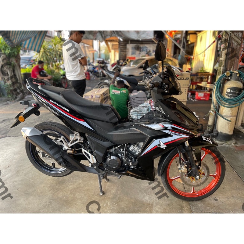 Cover Set Rs150 V1-V2 Winner Cover Black Honda RS 150 GTR Winner X ...
