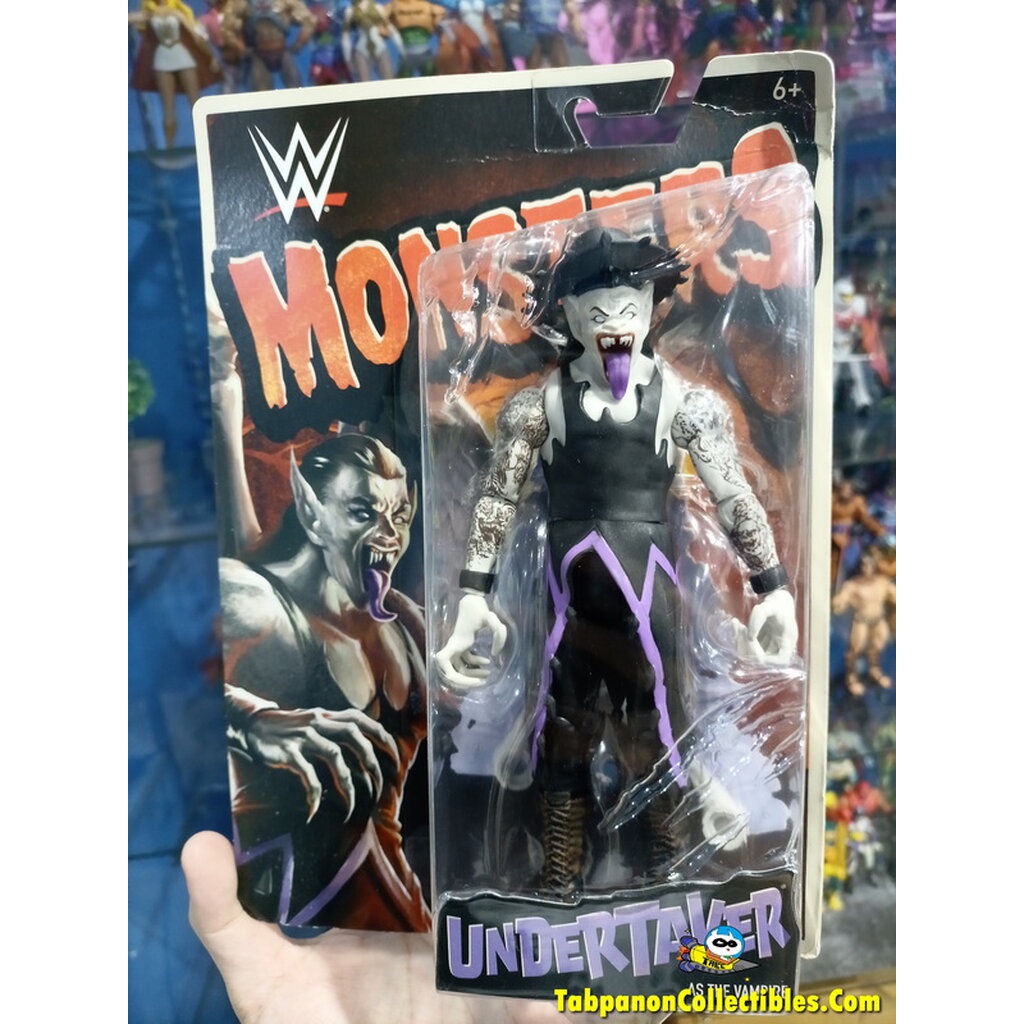 [2019.02] WWE Monsters Series 2 Monster Undertaker 7-Inch Basic Figure ...