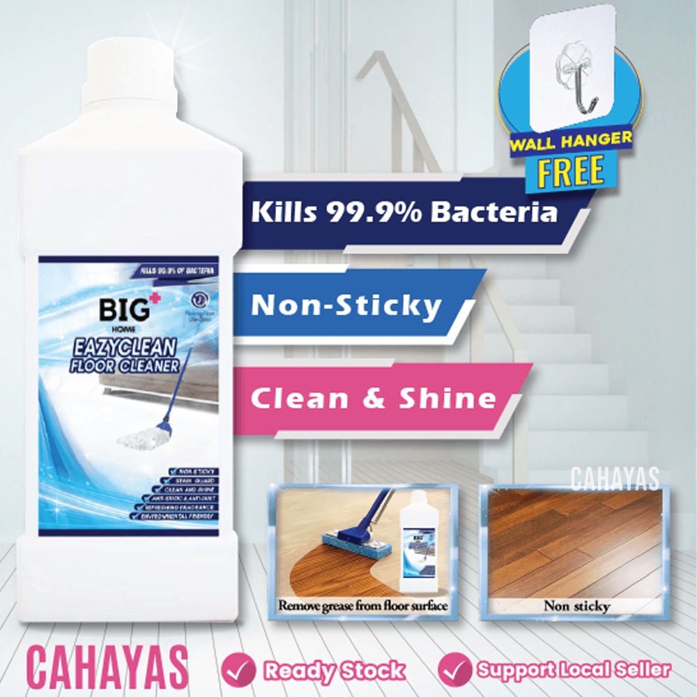 [New] BIG+ EazyClean - Highly Effective Floor Cleaner Liquid Home ...