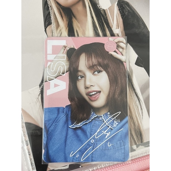 Card oreo Lisa | Shopee Malaysia