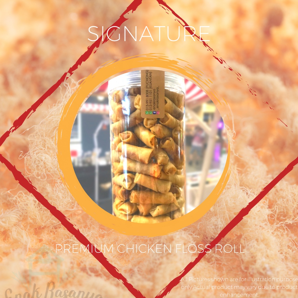 Premium Chicken Floss Roll | Shopee Malaysia