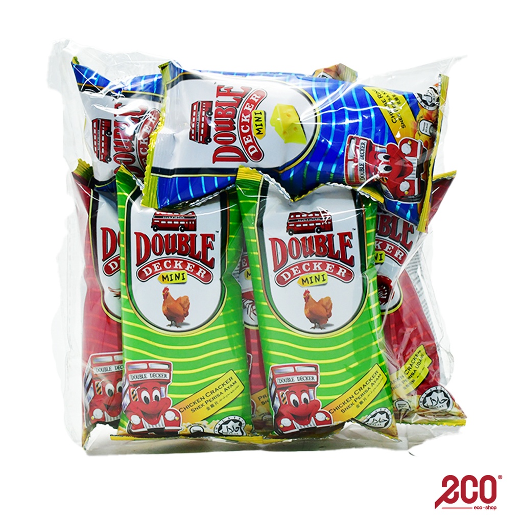Double Decker Mini Assorted Flavour 15g (7pcs/pack) - AB-L007-T03-08 ...