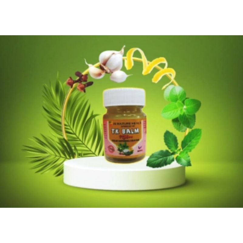 TK Balm Plus (Tulasi karpuravalli) | Shopee Malaysia
