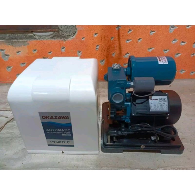 (PAM AIR RUMAH🇲🇾) Okazawa / Birla AUTOMATIC WATER PUMP 0.5HP with ...