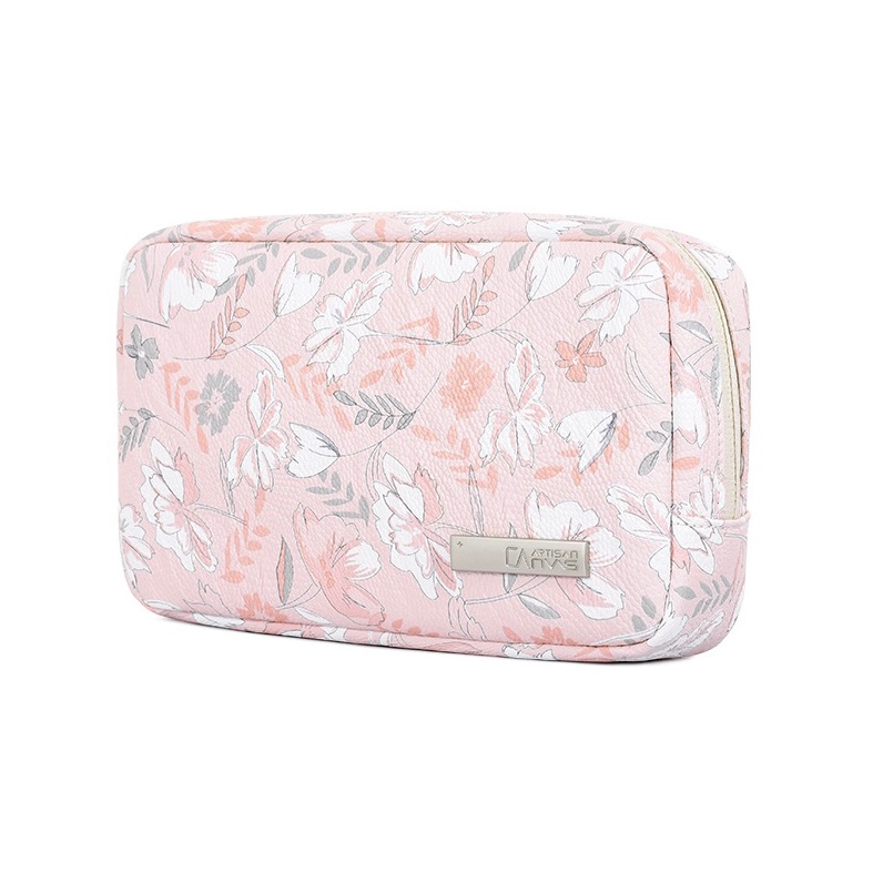 (11~15 Inch)MR Pink Flower Pattern Laptop Bag Typo Women Lifestyle ...