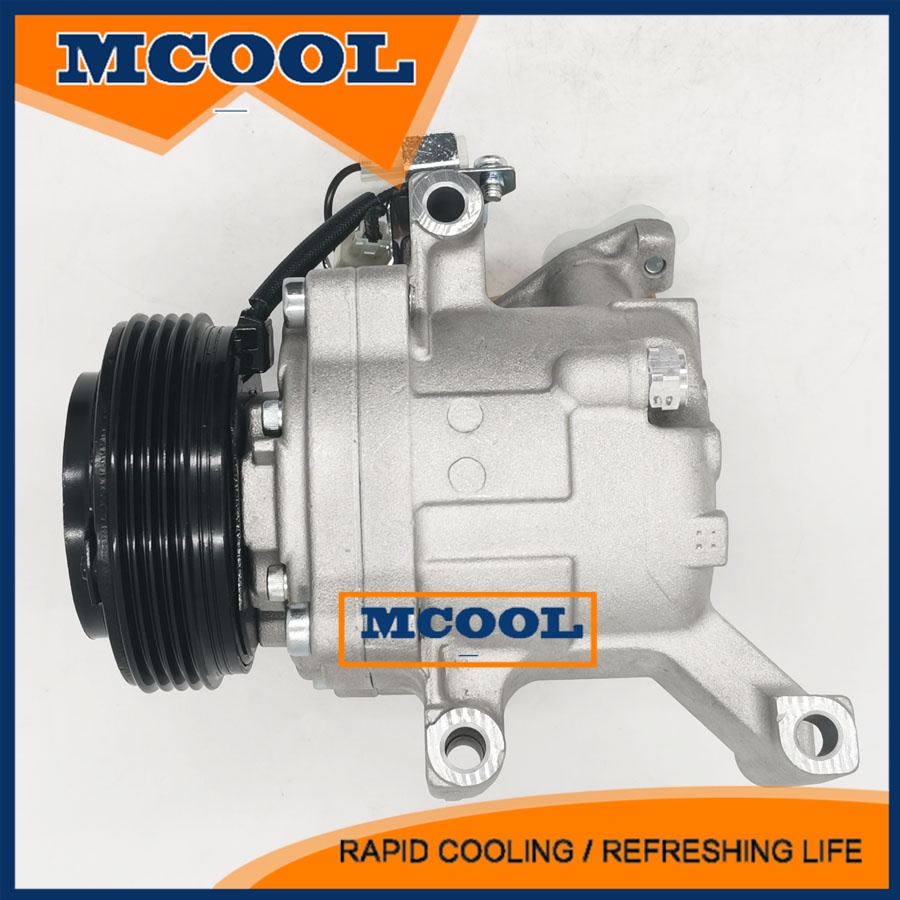 SV07C CAR AC Compressor for Toyota Passo Daihatsu terios SIRION 88320 ...