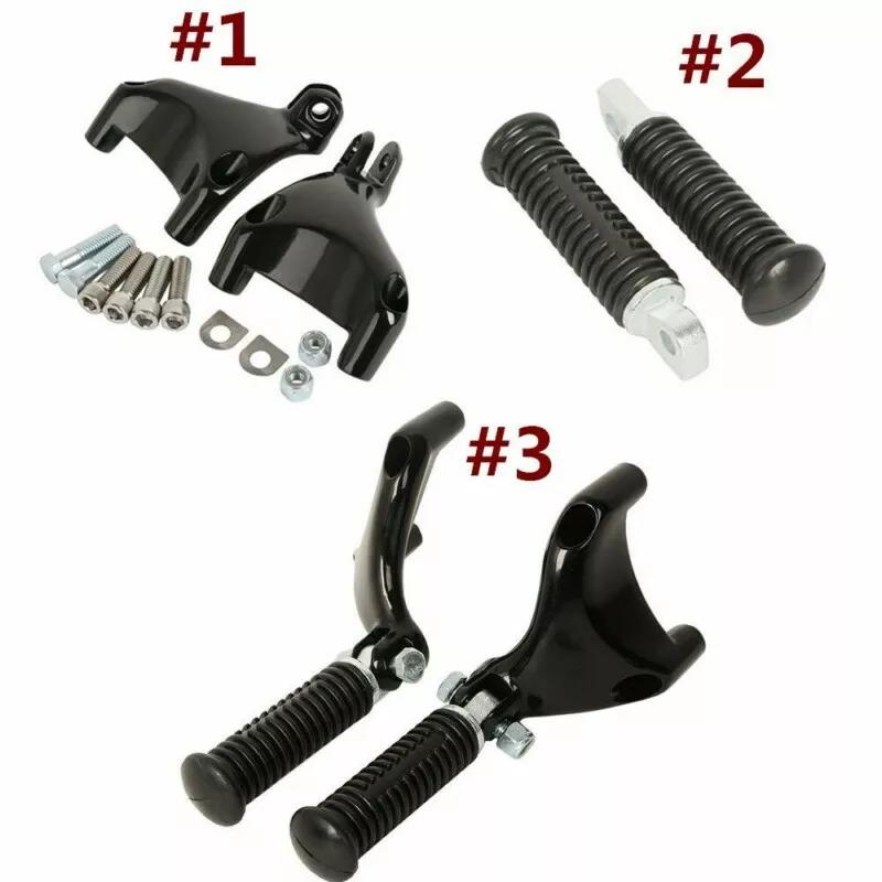 Motorcycle Rear Passenger Foot Peg Footpeg Mount For Harley Sportster ...