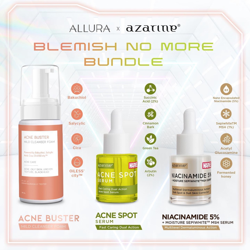Azarine Acne Booster Package | Shopee Malaysia